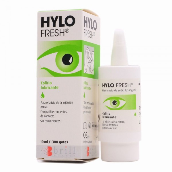 Hylofresh Colirio Lubricante 10 ml - tiendahoney.com